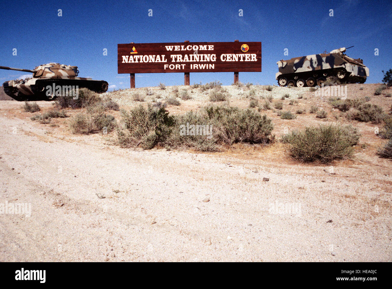 The National Training Center is a combat training center established to ...