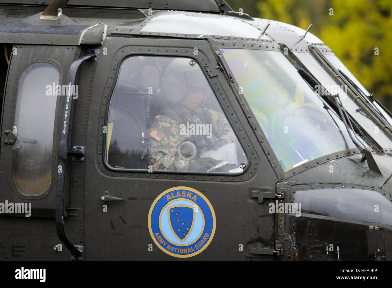 Warrant Officer Molly Reque, 1st Battalion, 207th Aviation Regiment ...