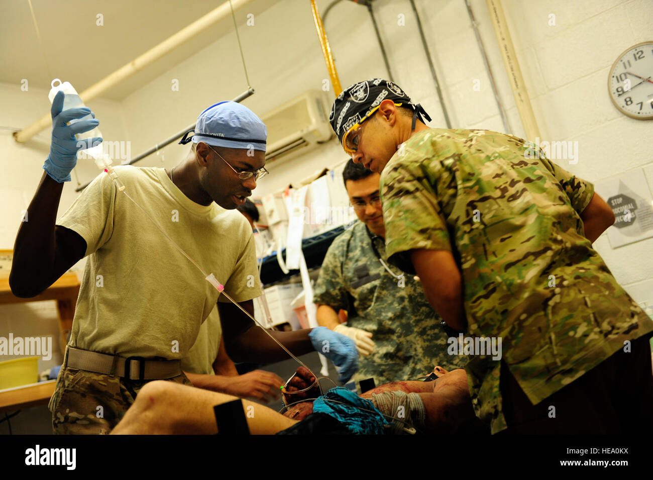 67th forward surgical team hi-res stock photography and images - Alamy