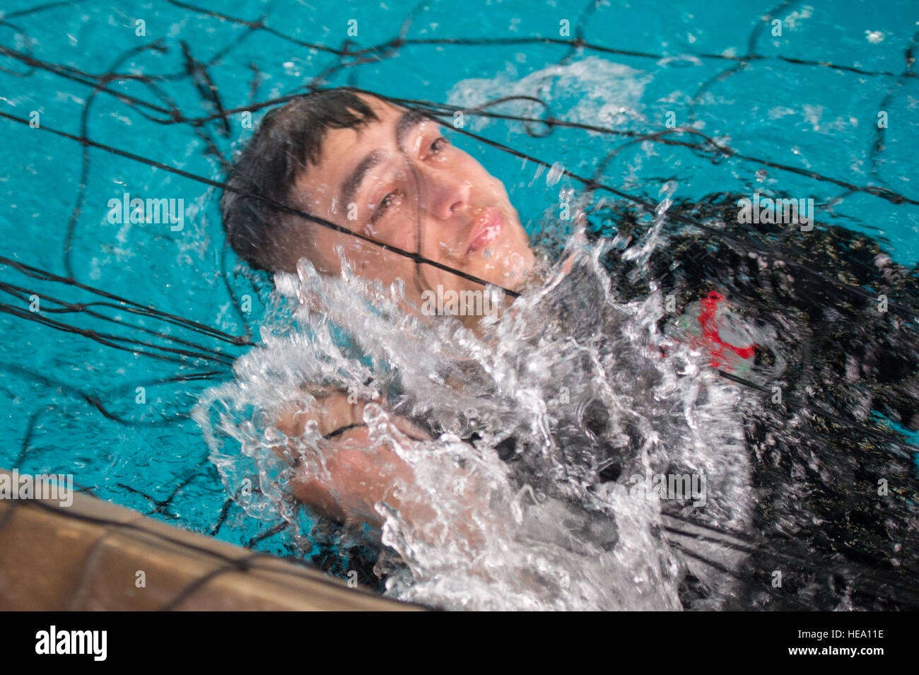United States Army Major Benjamin Ruffner, Task Force Hurricane 1-124 ...