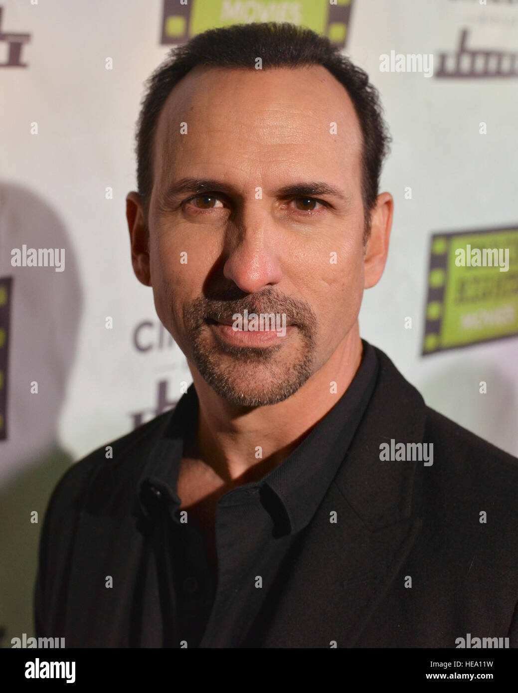 arrives at the Los Angeles Screening of "The Boatman" at Arena ...