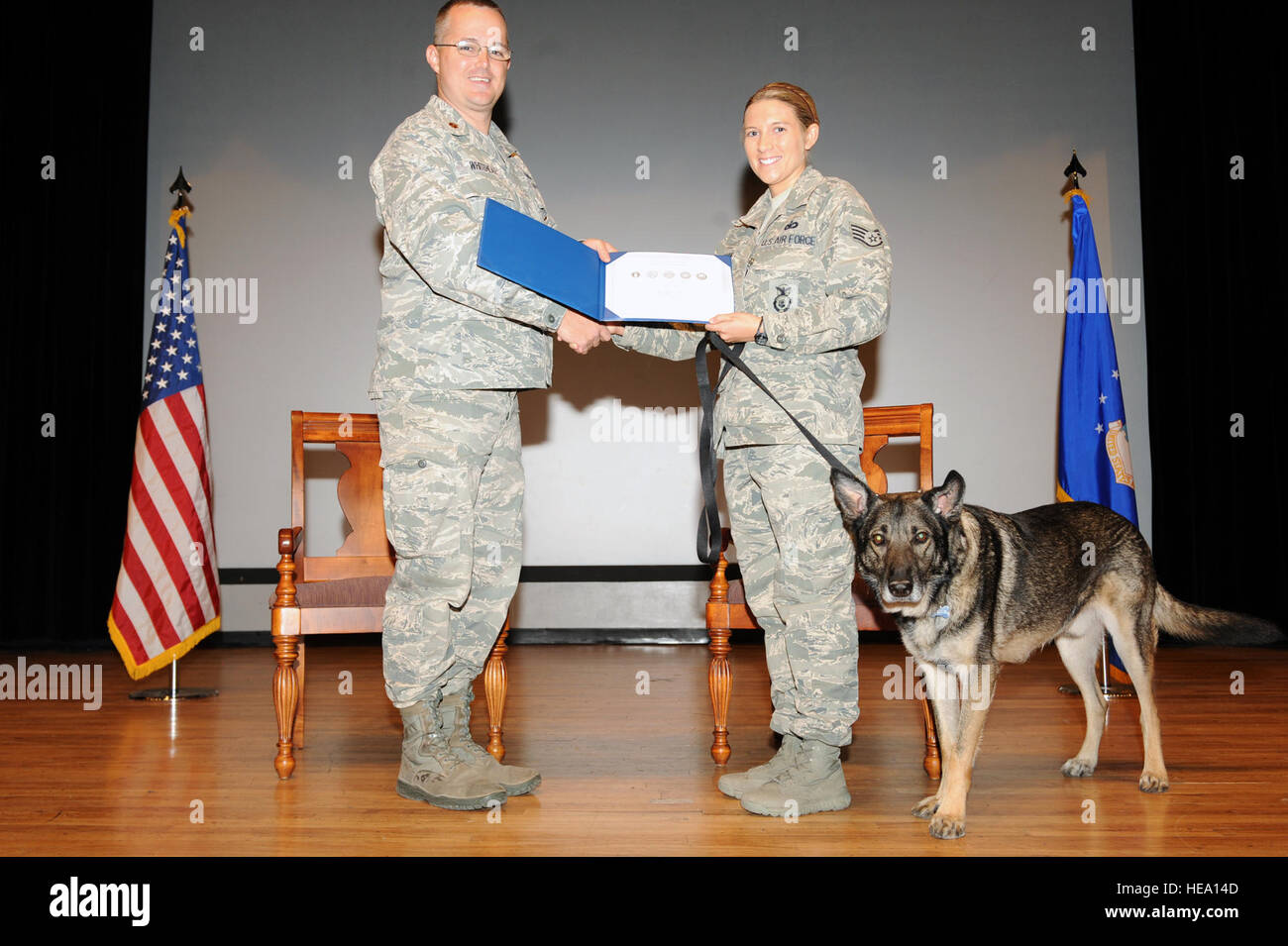 U.S. Air Force Staff Sgt. Alexandra Springman, 355th Security Forces ...
