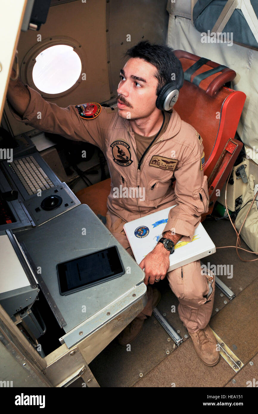 U.S. Navy Lt. j.g. Aaron Rosa, Patrol Squadron 9 public affairs officer ...