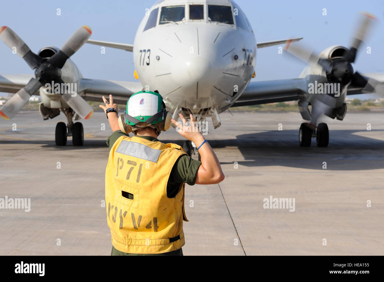 U.S. Navy Petty Officer 3rd Class Brittney Mueller, Patrol Squadron 9 ...