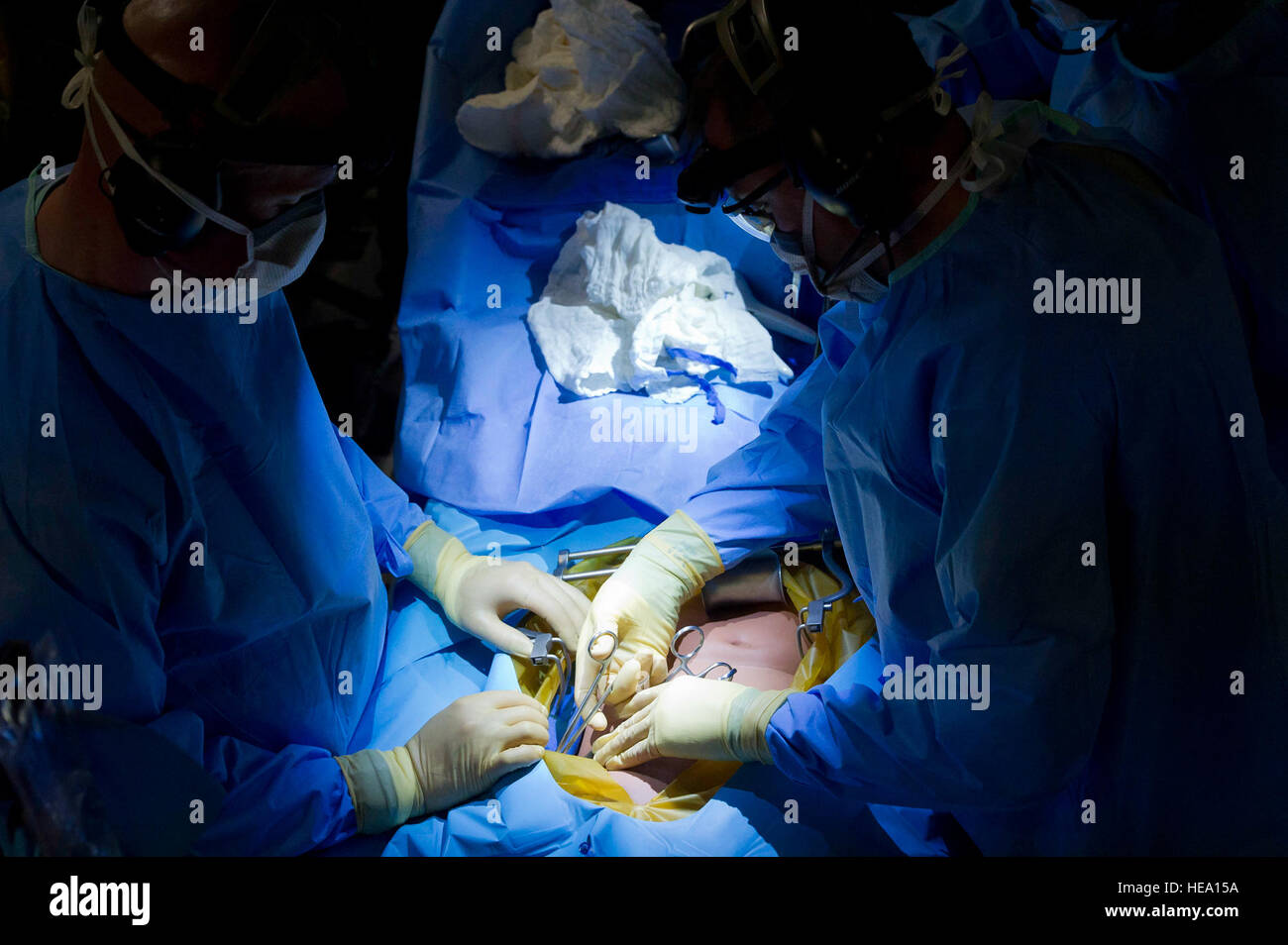 Exploratory surgery hi-res stock photography and images - Alamy