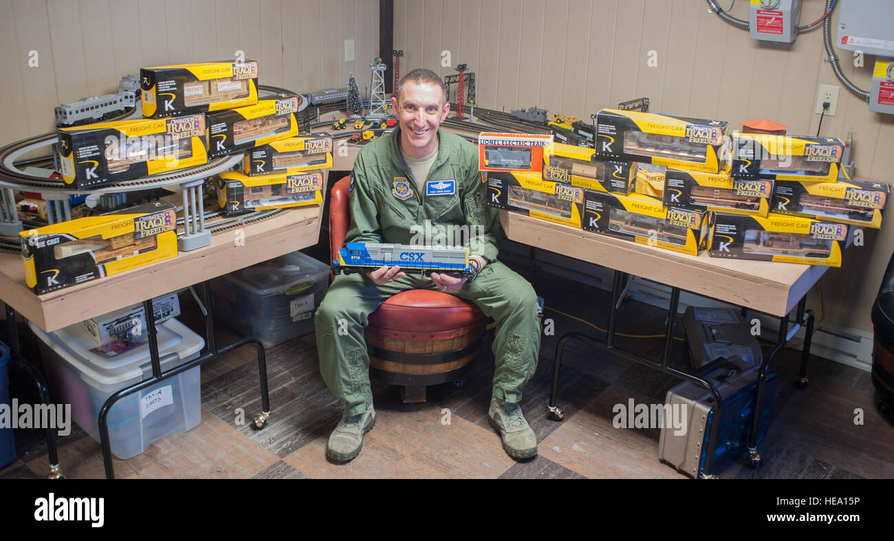 A C-5M Super Galaxy loadmaster trainer from the 436th Operations ...
