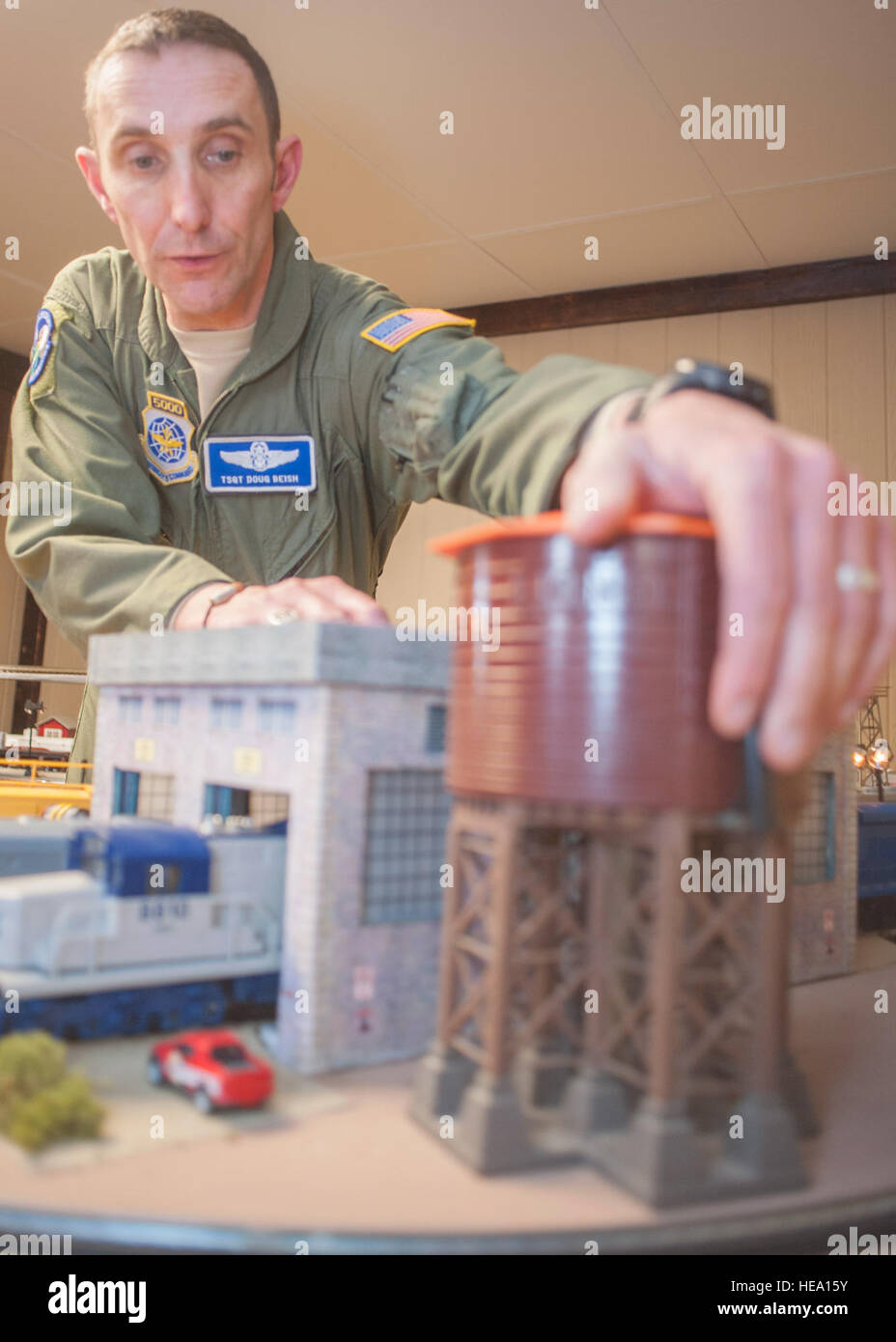 Tech. Sgt. Doug Beish, 436th Operations Support Squadron C-5M Super ...