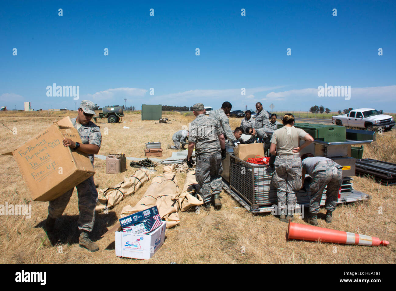 349th fss hi-res stock photography and images - Alamy