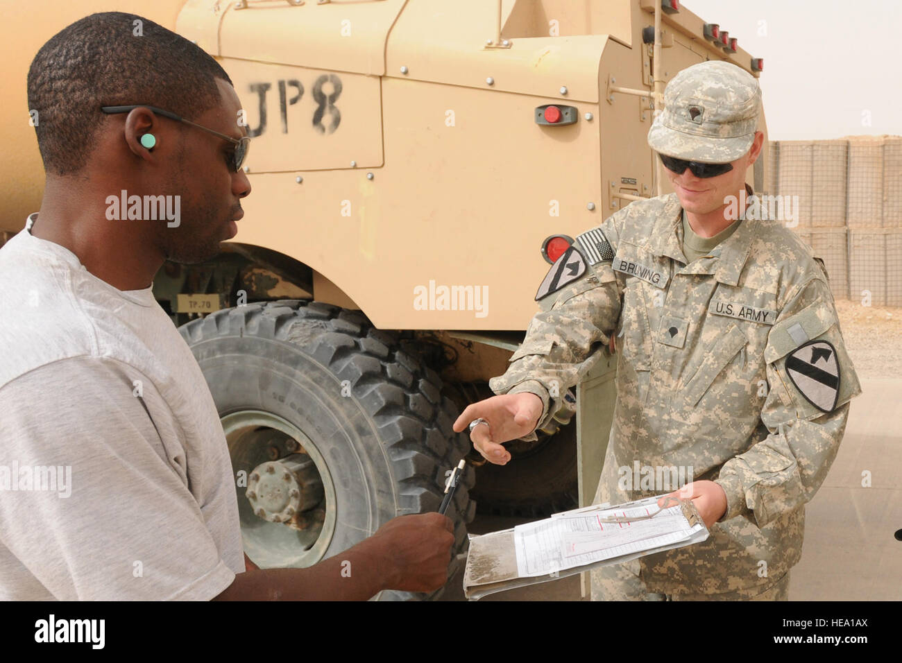 Staff Sgt. Jason Dudley, 506th Expeditionary Logistics Readiness ...