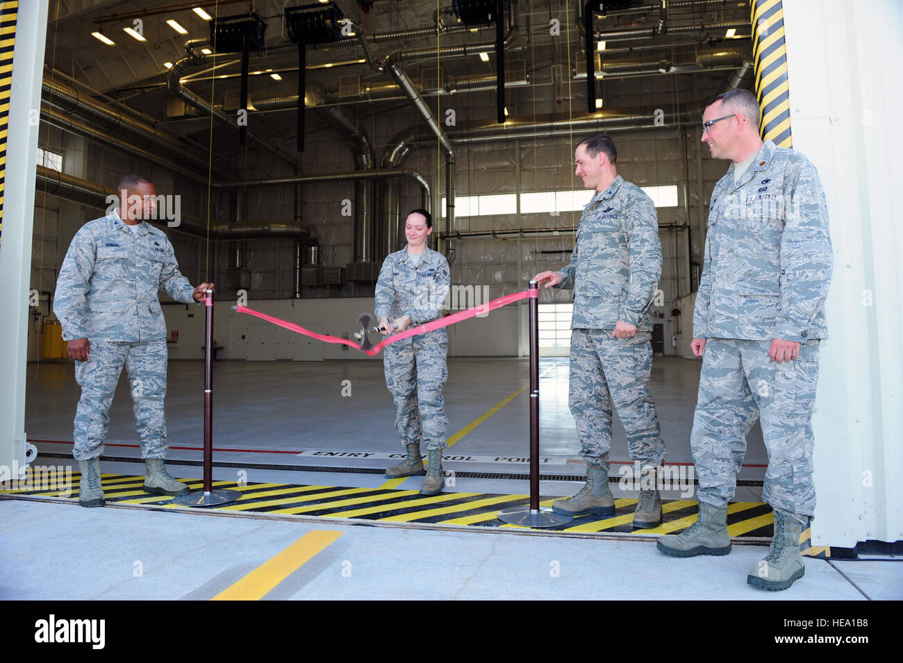 U.S. Air Force Airman 1st Class Desaray Grant, 355th Component Maintenance Squadron aircraft ...