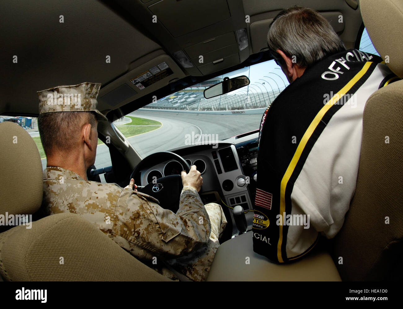 U.S. Marine Chairman of the Joint Chiefs of Staff participates in a ...