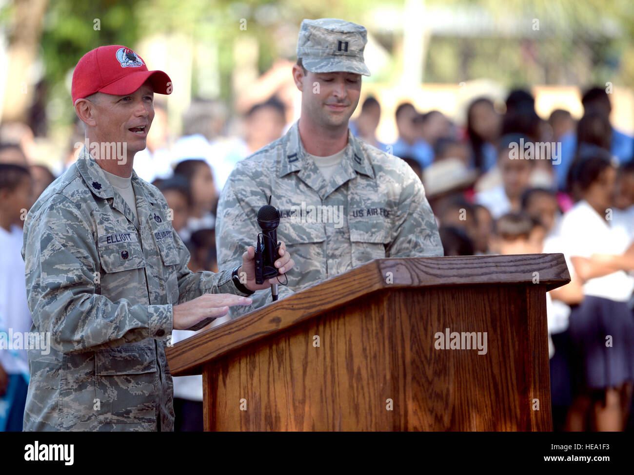 Air force life cycle management center commander lt hi-res stock ...