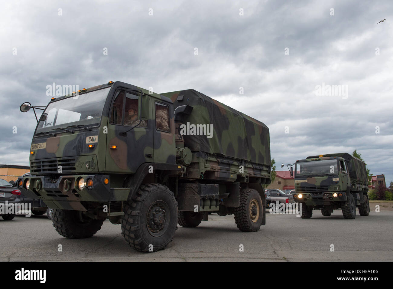 307th expeditionary signal battalion hi-res stock photography and ...