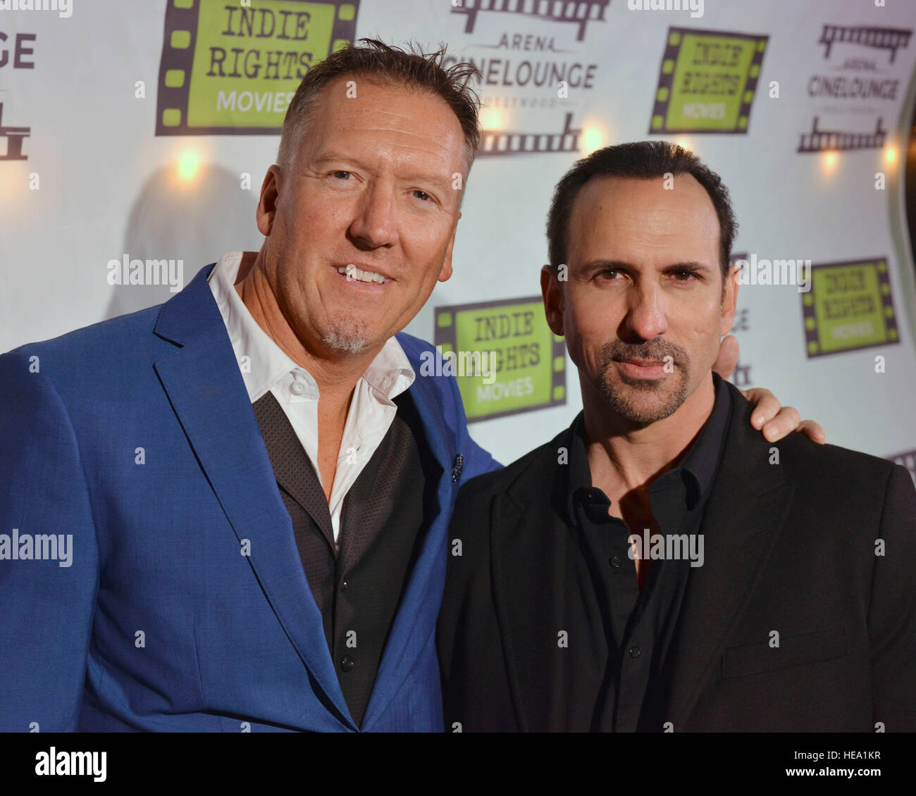 Greg Morgan and Oscar Torre arrives at the Los Angeles Screening of ...