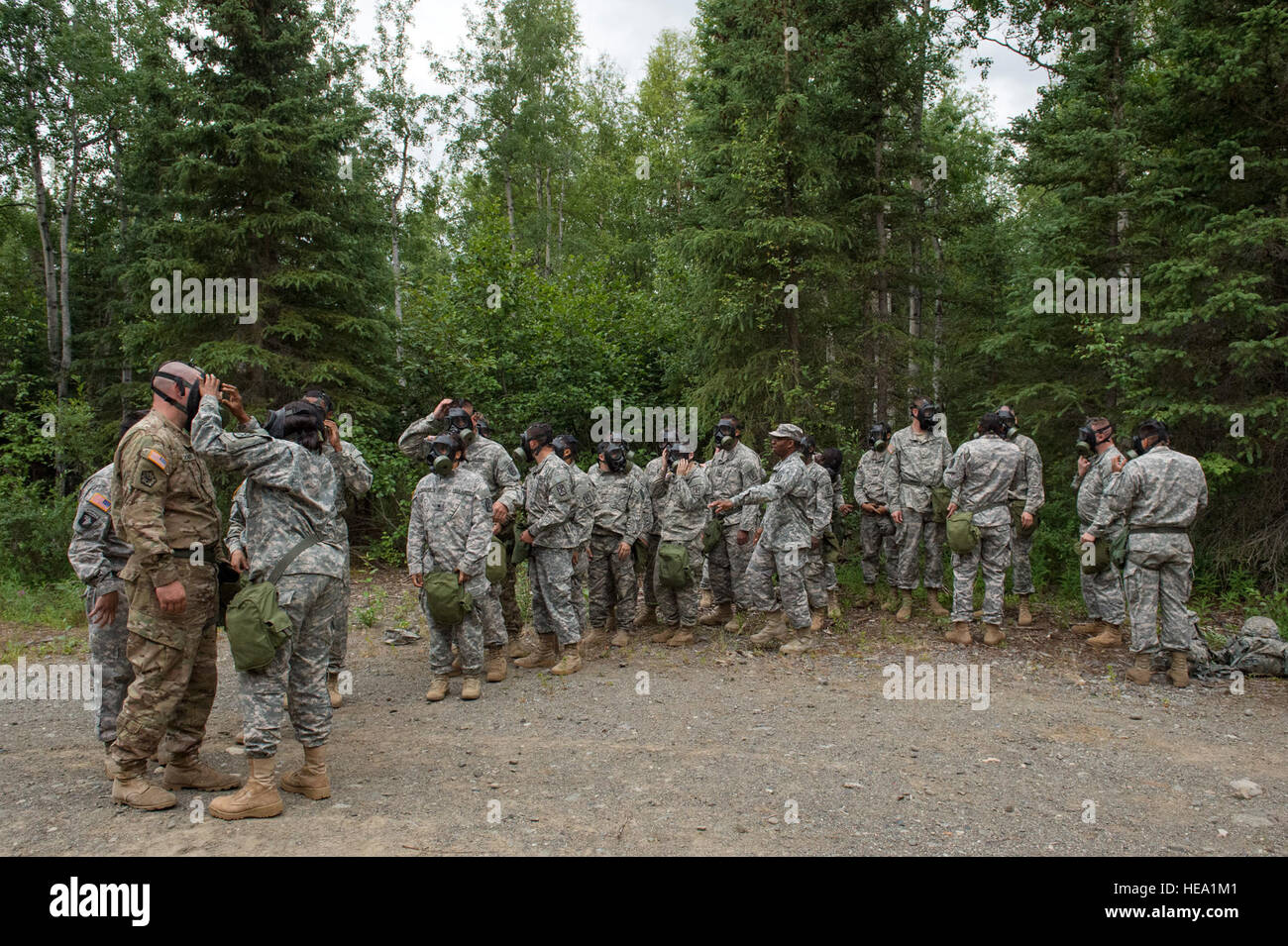 U.S. Army Soldiers assigned to Charlie Company, 307th Expeditionary ...