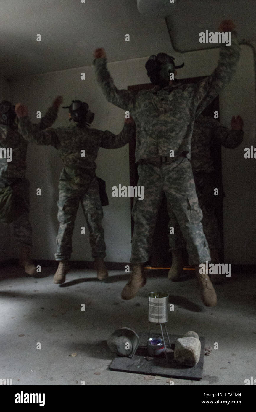 Army Soldiers of Charlie Company, 307th Expeditionary Signal Battalion ...
