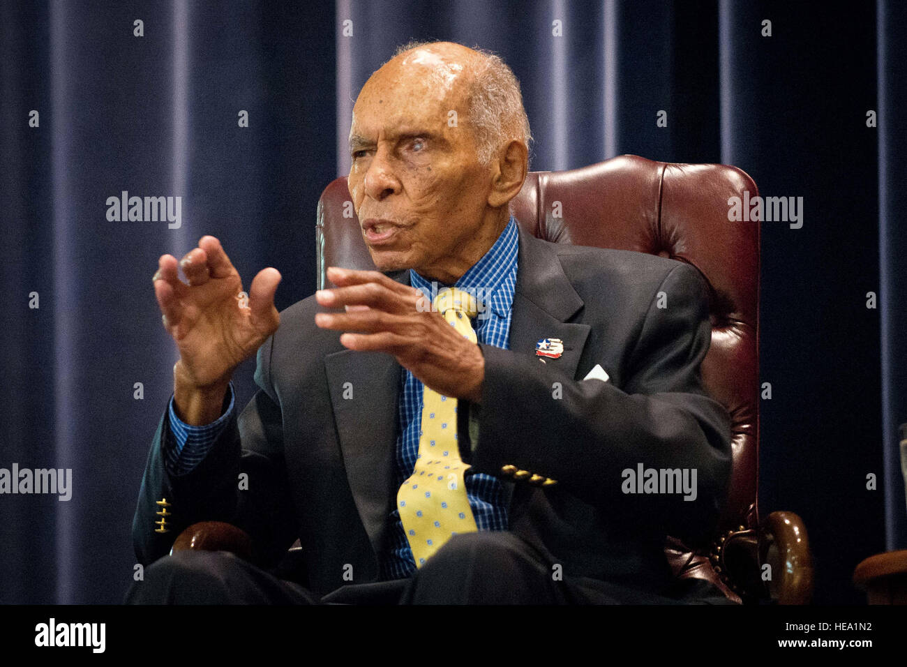 Dr. Roscoe C. Brown Jr. is interviewed on June 5, 2015, in Wood ...