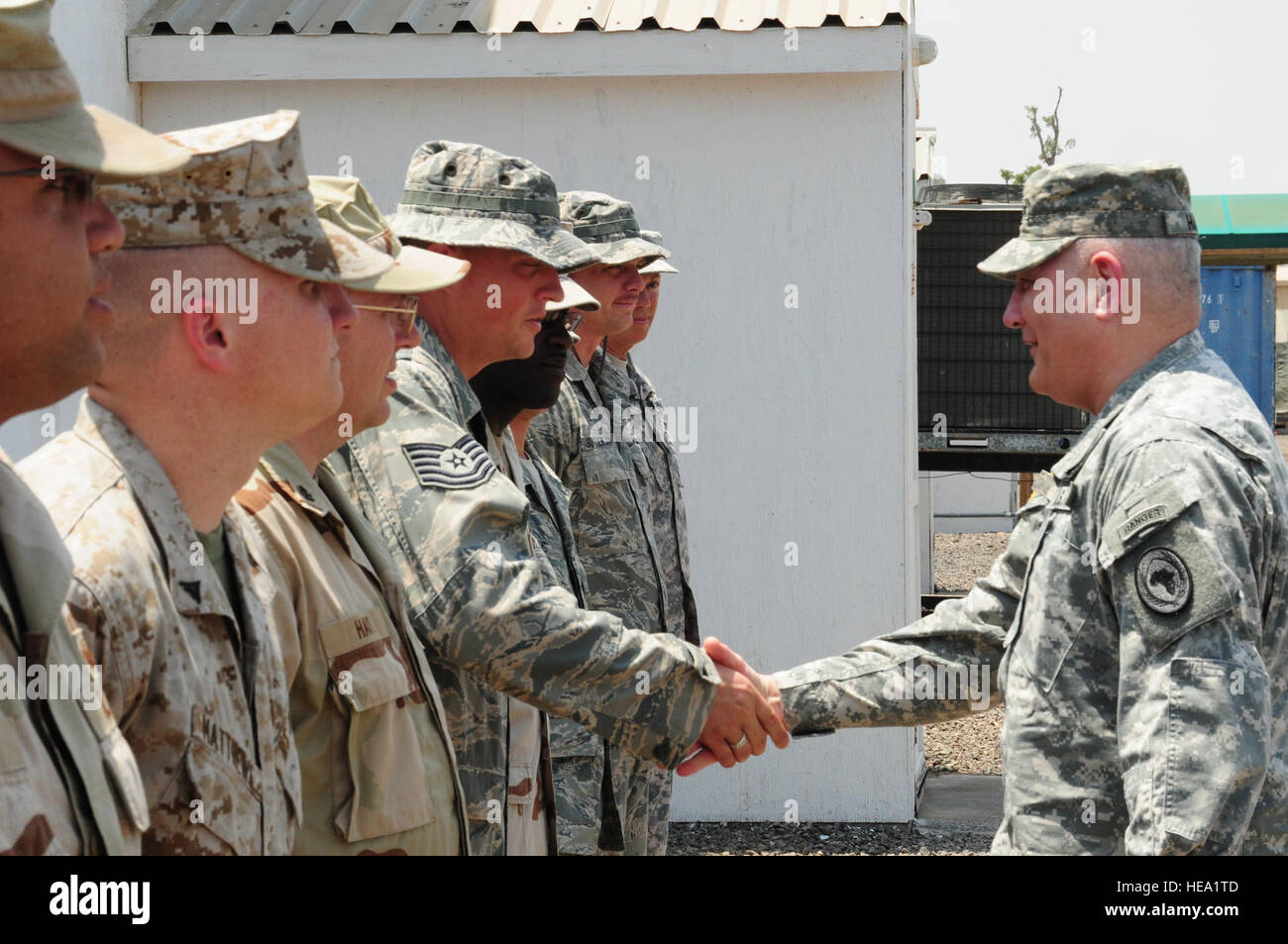 General Ham Relieved Of Command