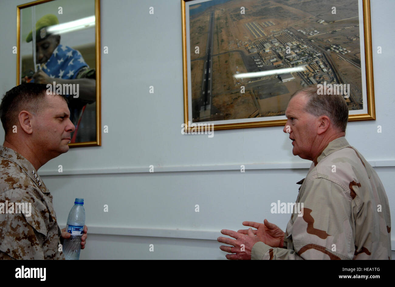 Marine Corps Gen. James E. Cartwright, vice chairman of the Joint ...
