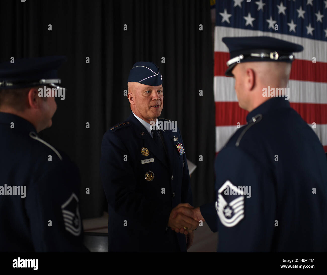 Deputy chief of staff air force operations and chief of hi-res stock ...