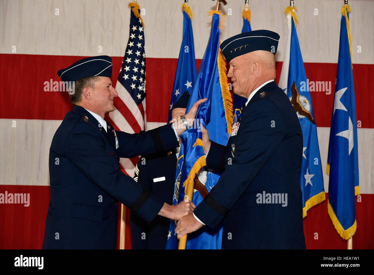 Air force deputy chief of the air staff operations hi-res stock ...