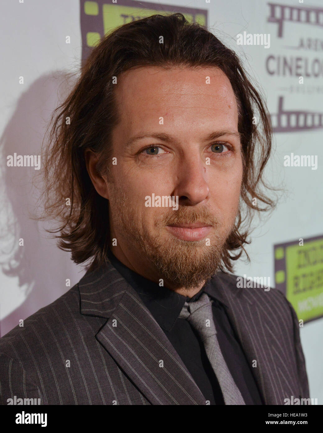 Geoff Ryan arrives at the Los Angeles Screening of "The Boatman" at ...