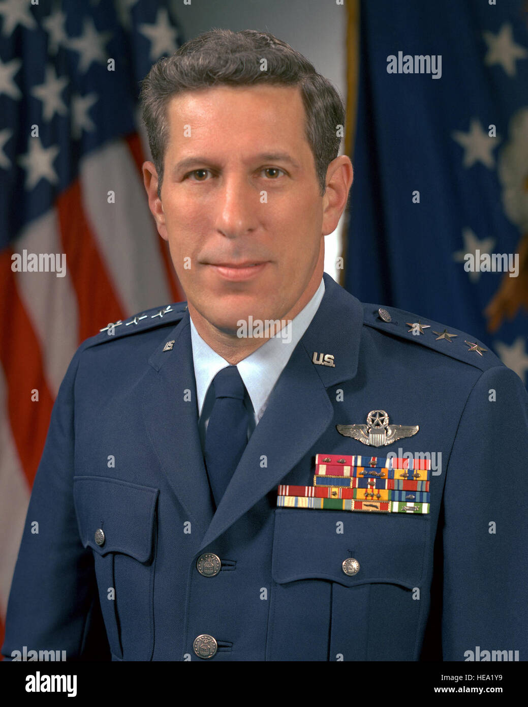 Us air force usaf lieutenant general hi-res stock photography and ...