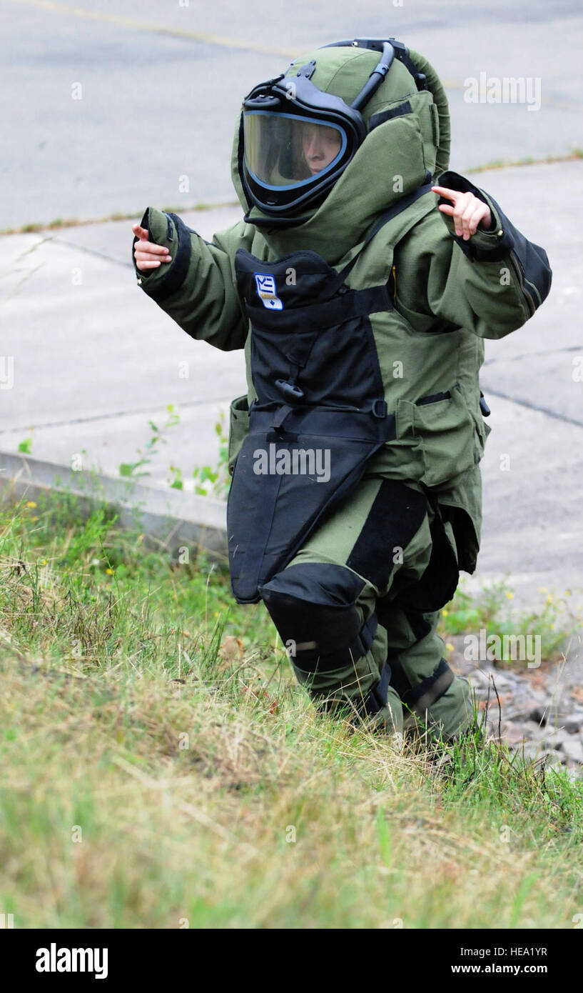 Royal Air Force Air Cadet Cpl. Charlotte Bennetts climbs a hill in an ...