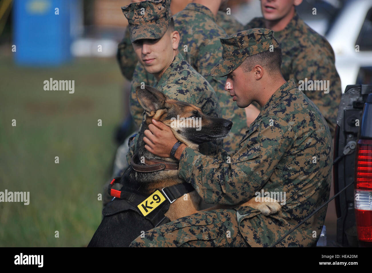 SCHOFIELD BARRACKS, Hawaii - Lance Corporal Casey Deskins, a native of ...