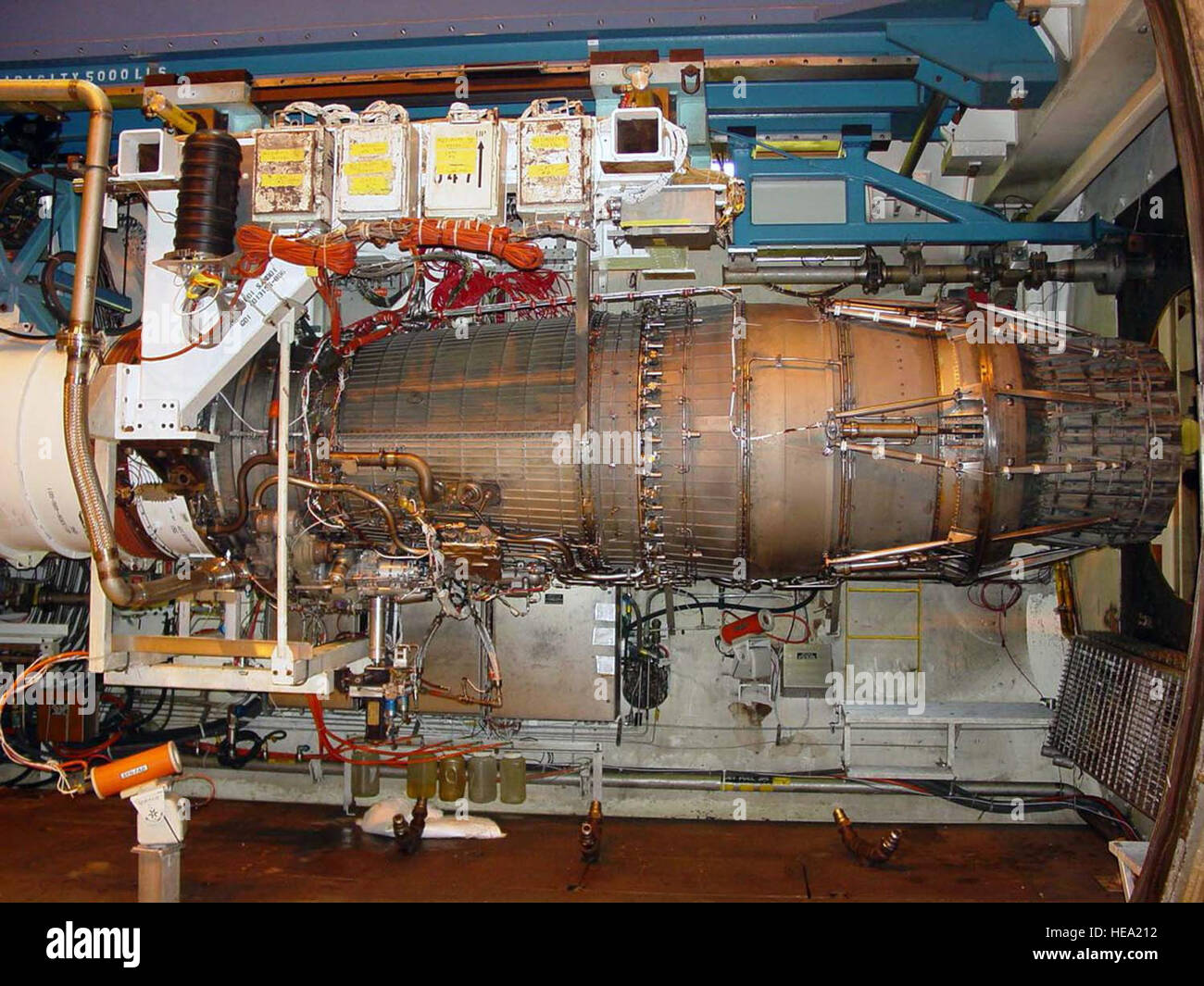 A General Electric F101 engine serves as the power plant for the B-1B ...