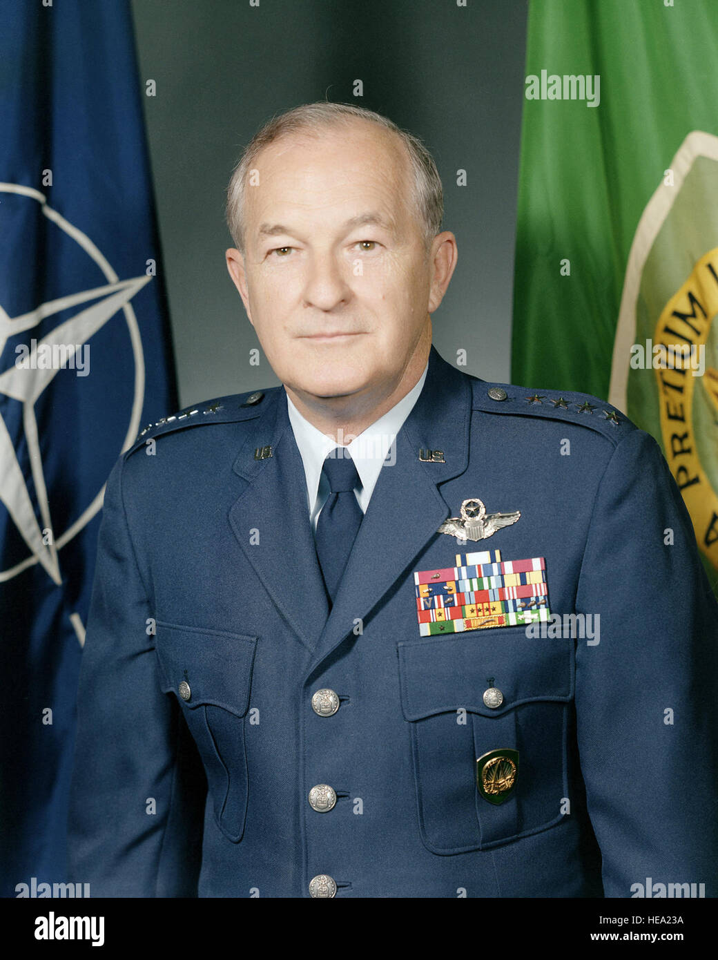 General (GEN) Robert H. Reed, USAF (uncovered Stock Photo - Alamy