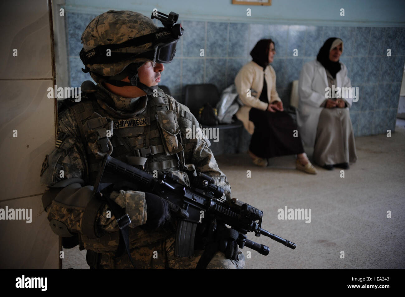 Mosul clinic hi-res stock photography and images - Alamy