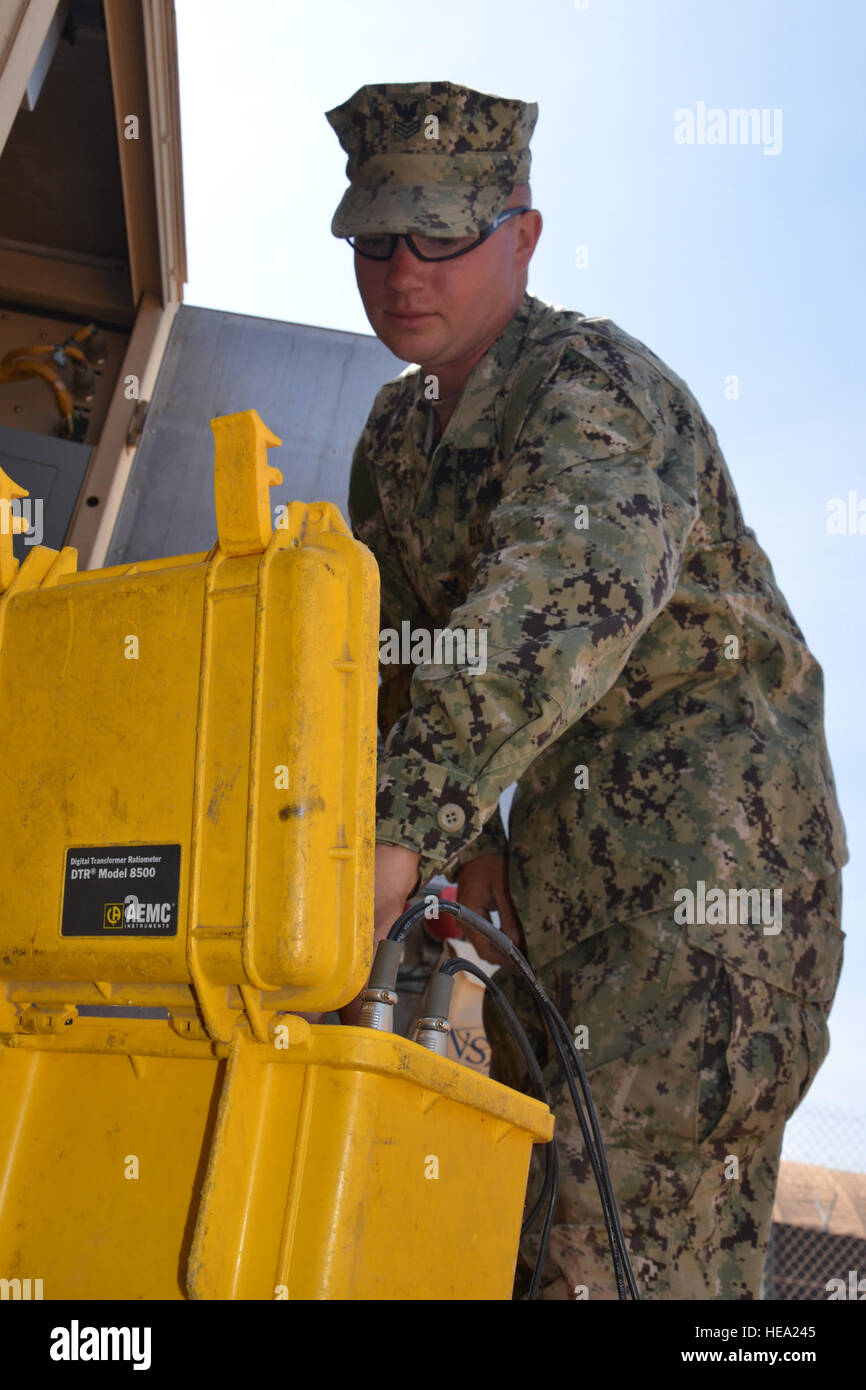 U.S. Navy Petty Officer 1st Class Adam Binon, Naval Facilities ...