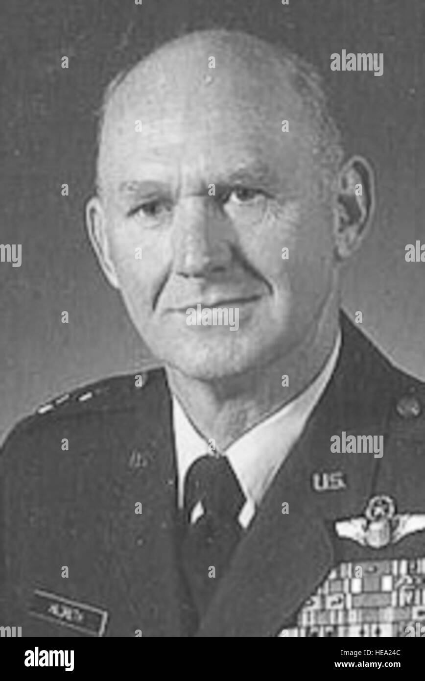 Major General James R Hildreth Stock Photo - Alamy