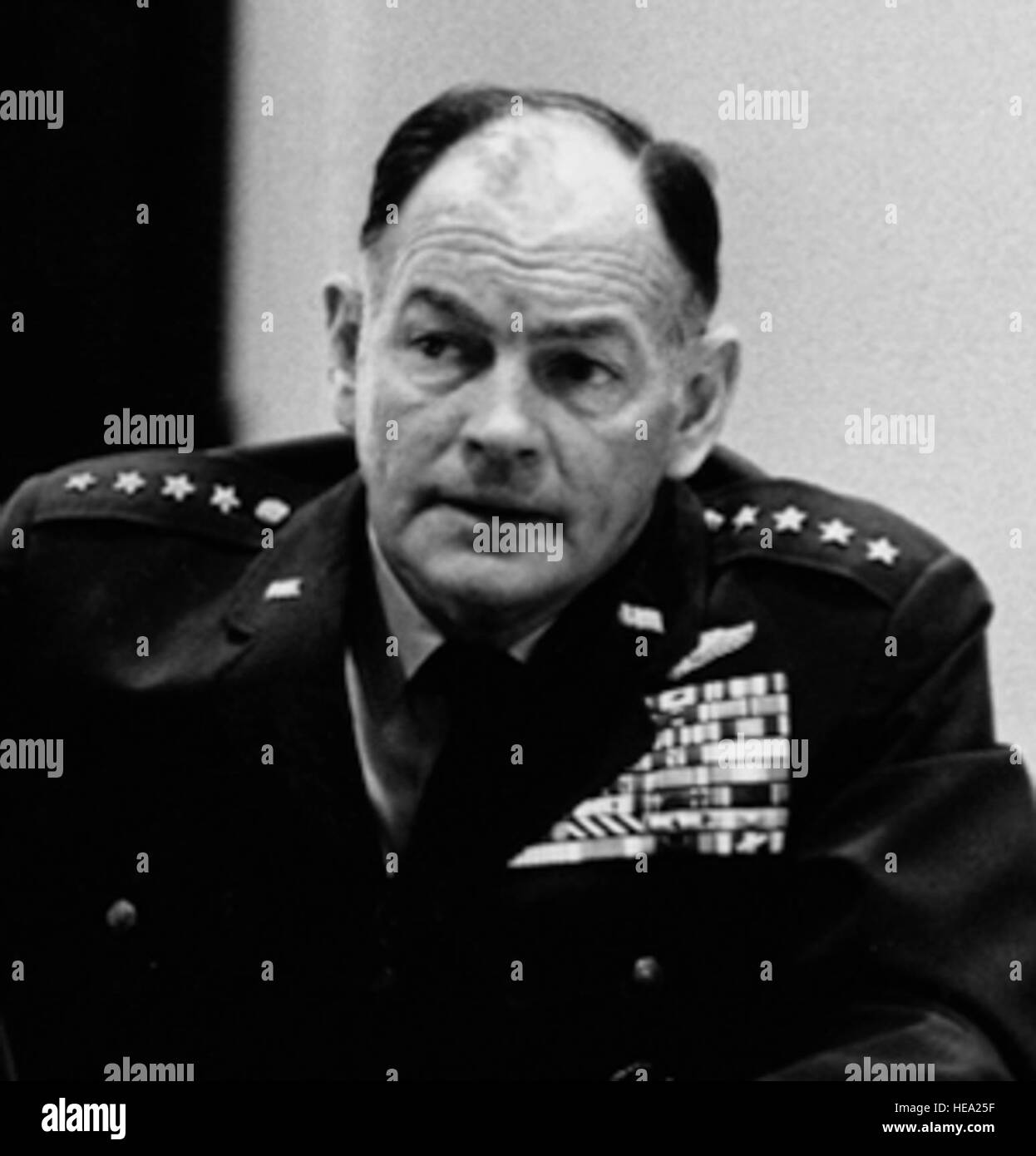 Vice chief of staff of the air force gen Black and White Stock Photos ...