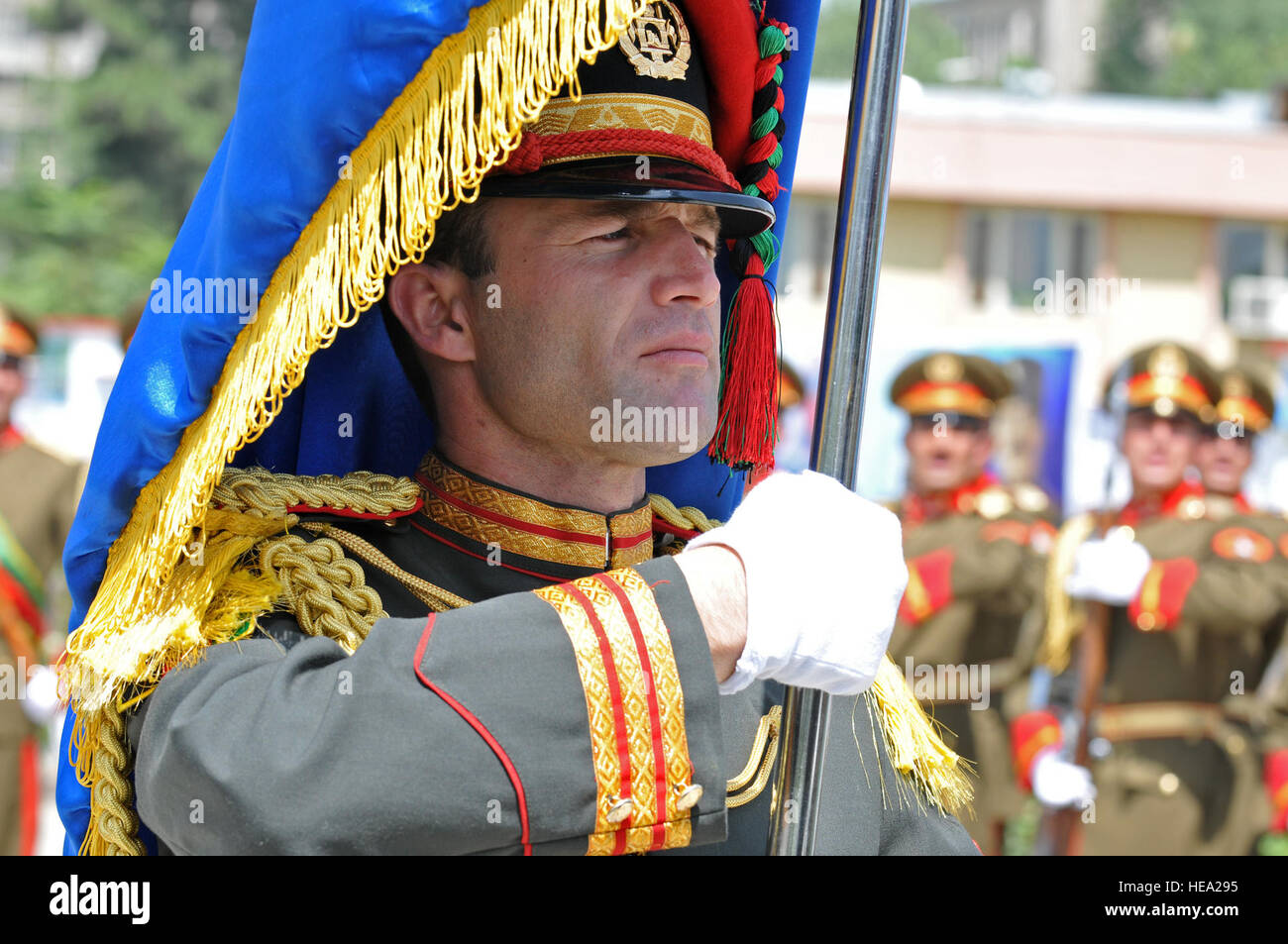 Participants in the Afghanistan Independence Day celebration held at ...