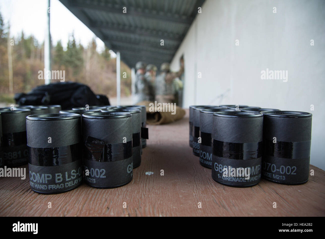 At kraft hand grenade range on joint base elmendorf richardson hi-res ...