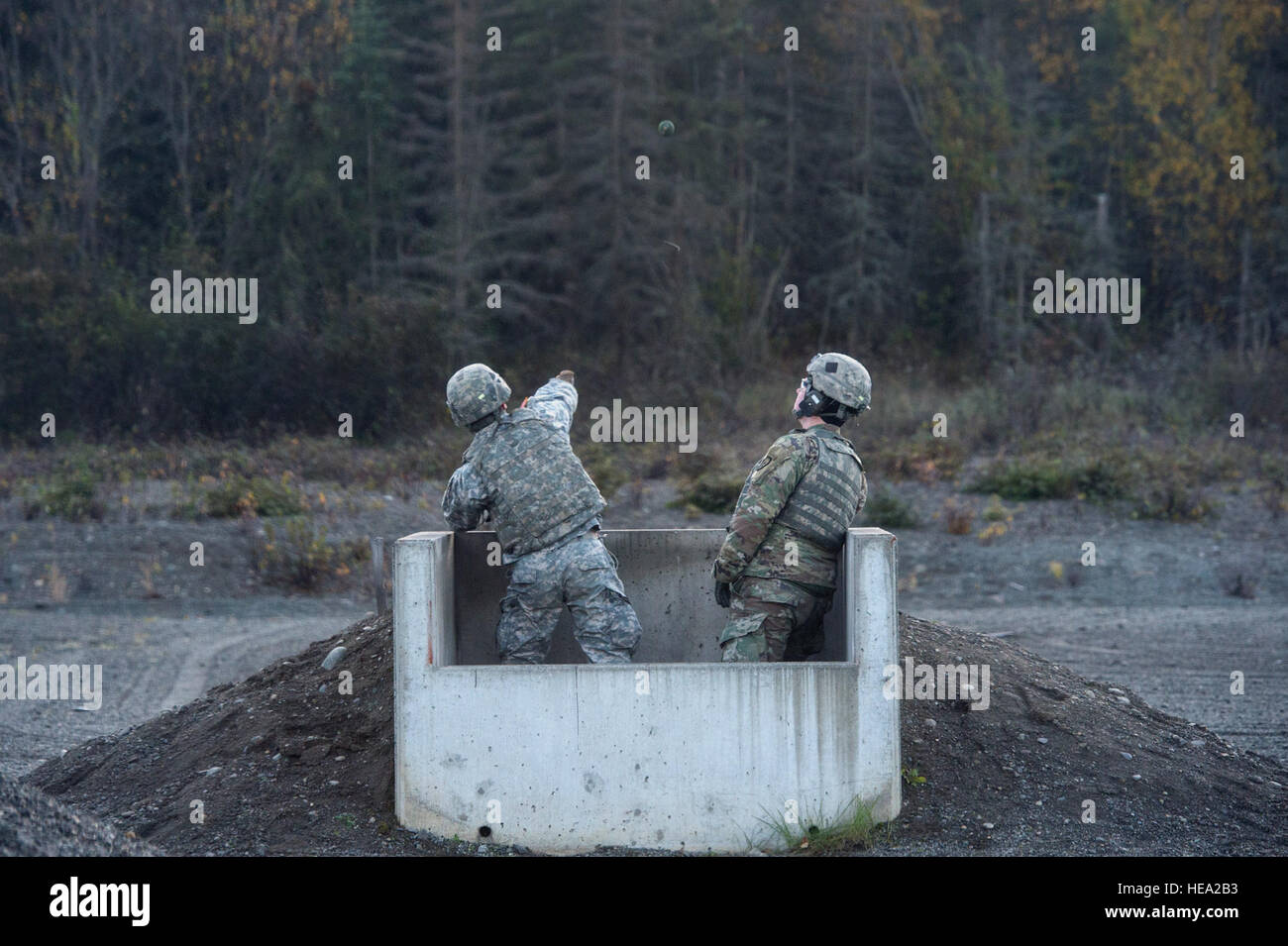 Paratroopers assigned to Delaware Company, 1st Battalion, 501st ...