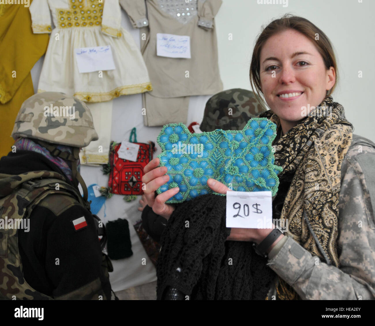 Ghazni Female Engagement Team leader U.S. Navy Lt. Alex A. Dietrich ...