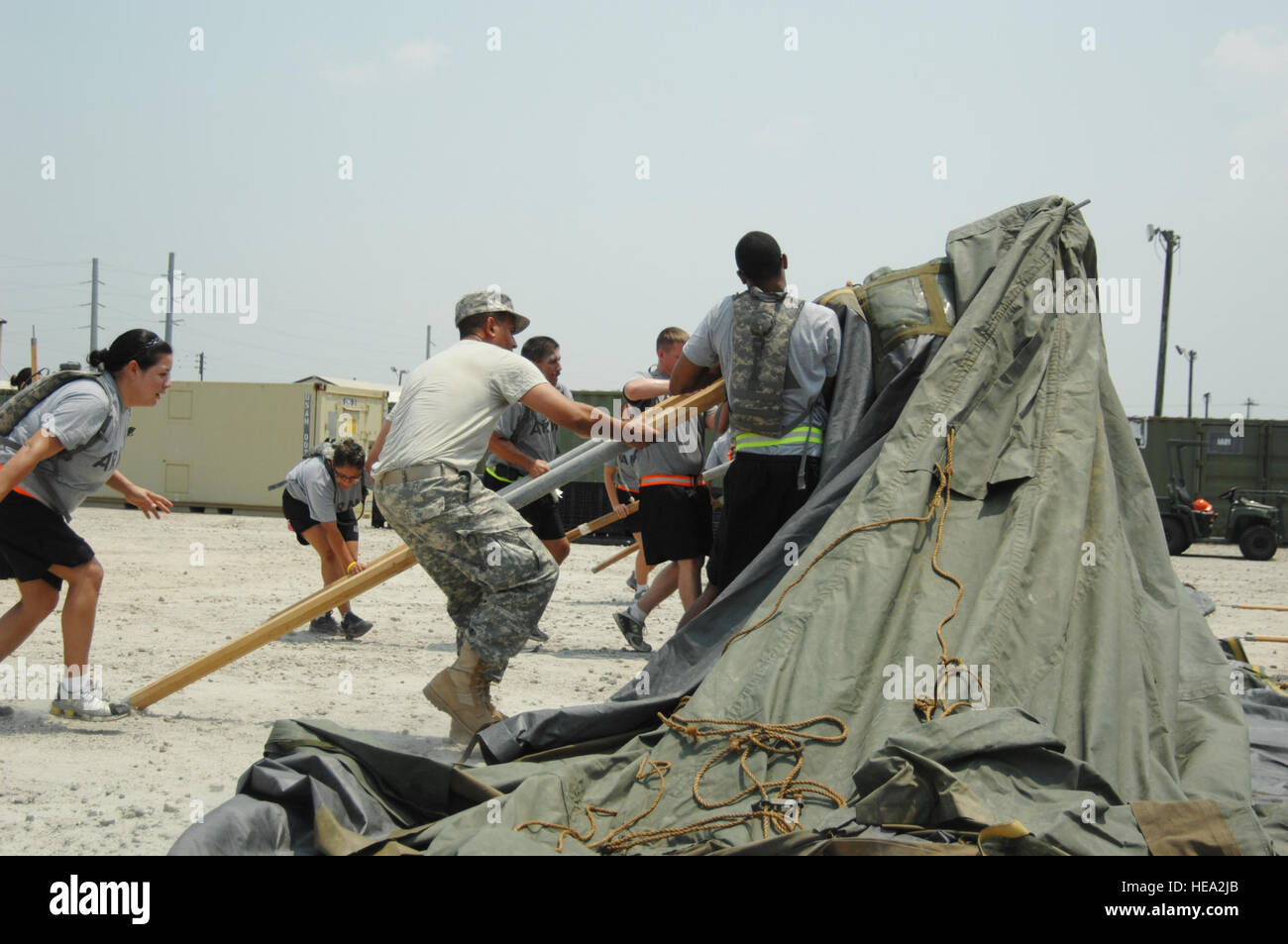 Global medic combat support training exercise hi-res stock photography ...