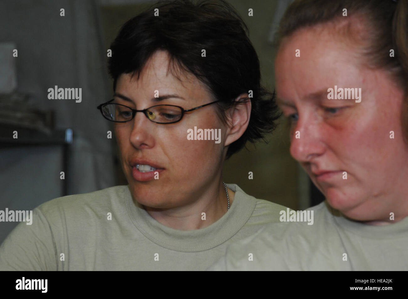 452nd field hospital hi-res stock photography and images - Alamy