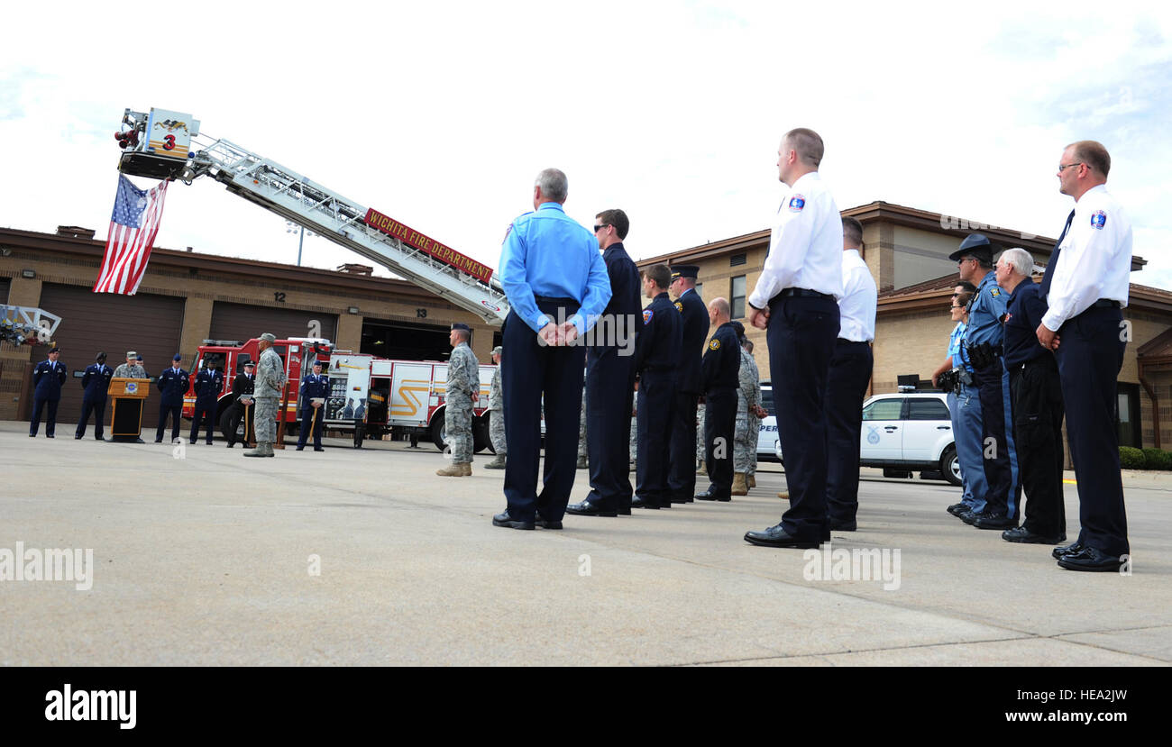 First responders from the local community attend McConnell's 2011 ...