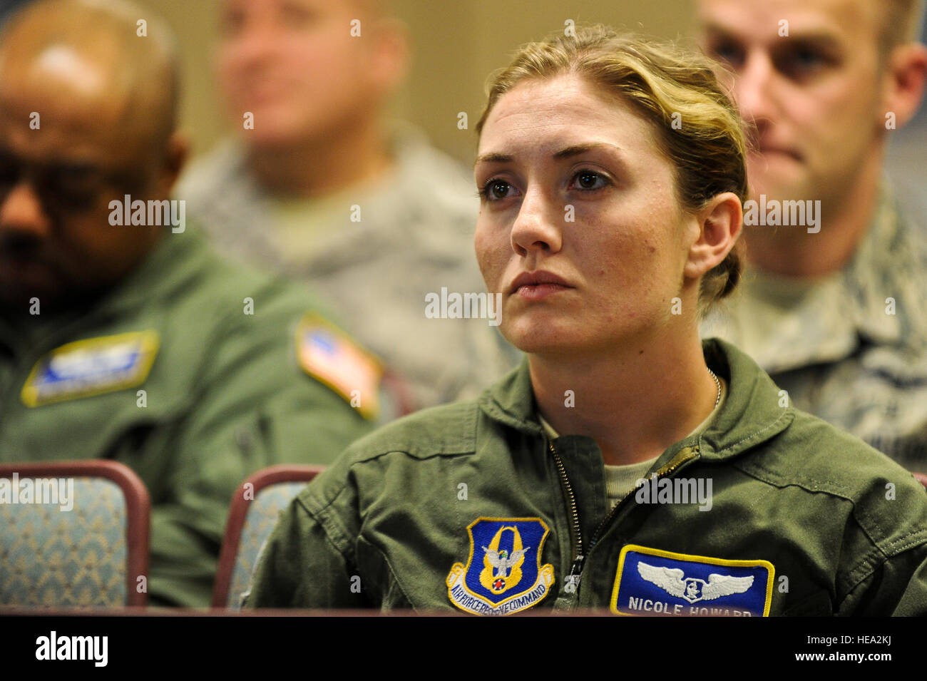 1st lt nicole howard hi-res stock photography and images - Alamy