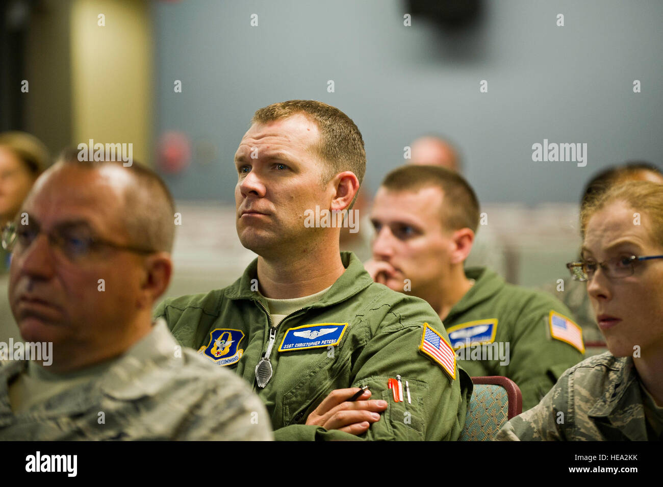 Staff sgt christopher peters hi-res stock photography and images - Alamy