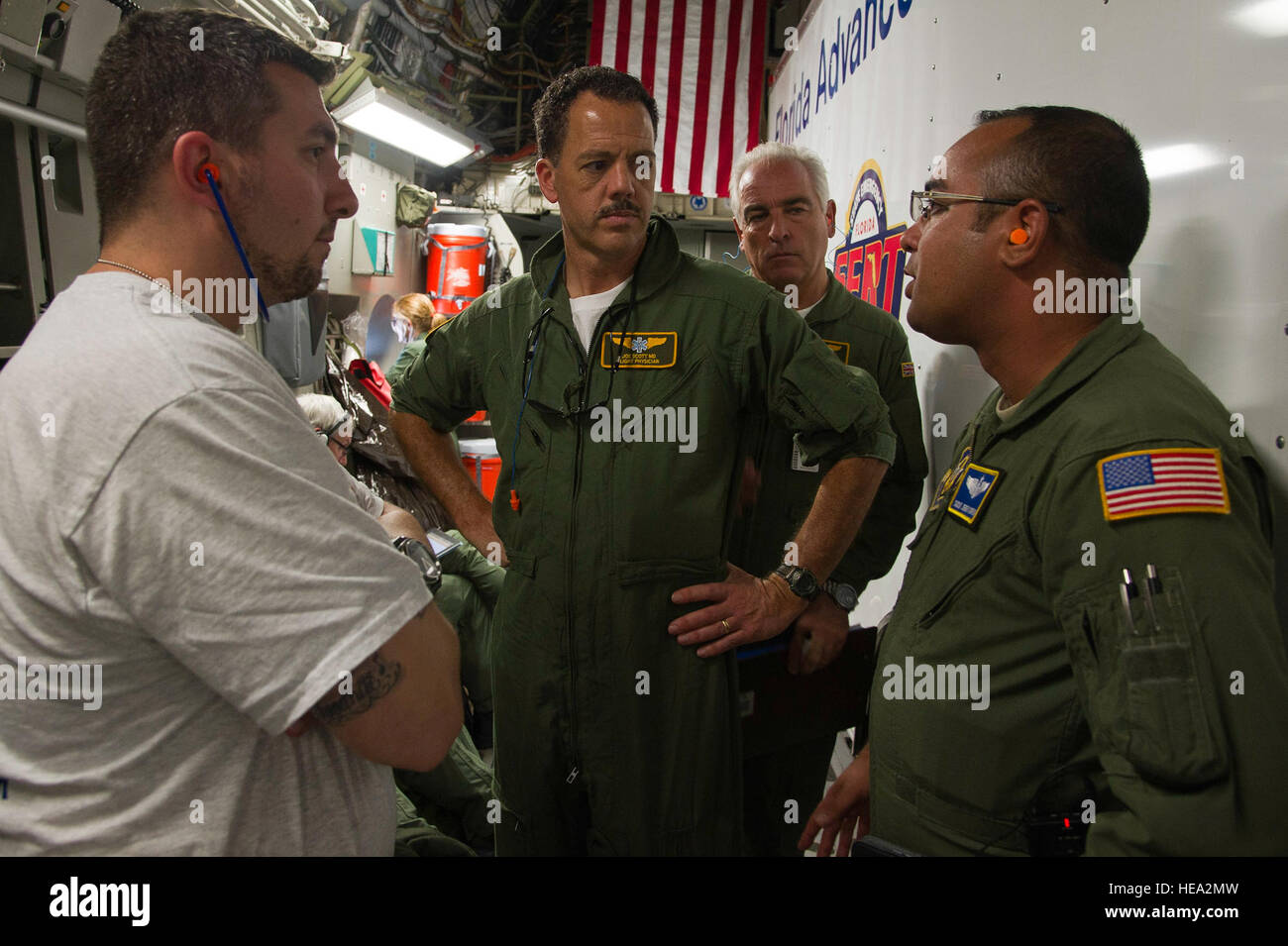 Brian Berson, a flight nurse, left, and Joe Scott a flight physician ... Brian Berson, a flight nurse, left, and Joe Scott a flight physician ...