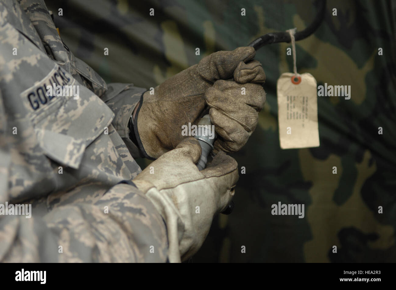 U.S. Air Force personnel from the 433rd Aeromedical Evacuation Squadron ...