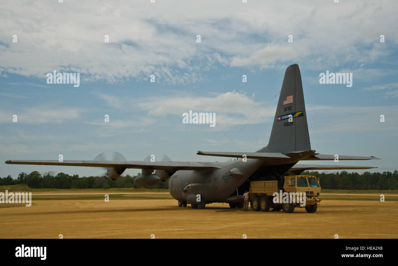 U.S. Air Force aerial transporters from: 45th Aerial Port Squadron ...