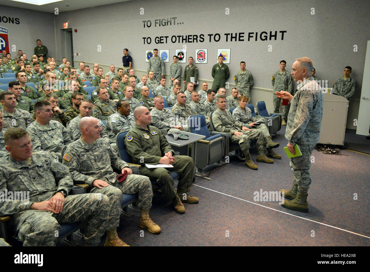 Air Force Maj. Gen. Rick Martin, U.S. Air Force Expeditionary Center ...