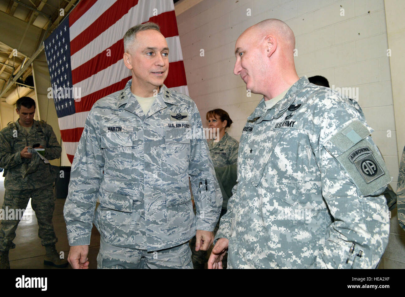 Army Brig. Gen. Brian McKiernan, 82nd Airborne Division deputy ...