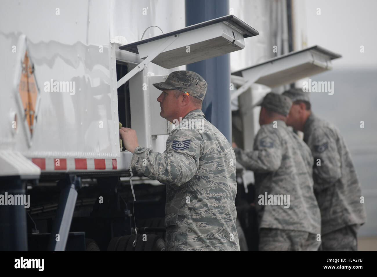 Members 576th flight test squadron hi-res stock photography and images ...